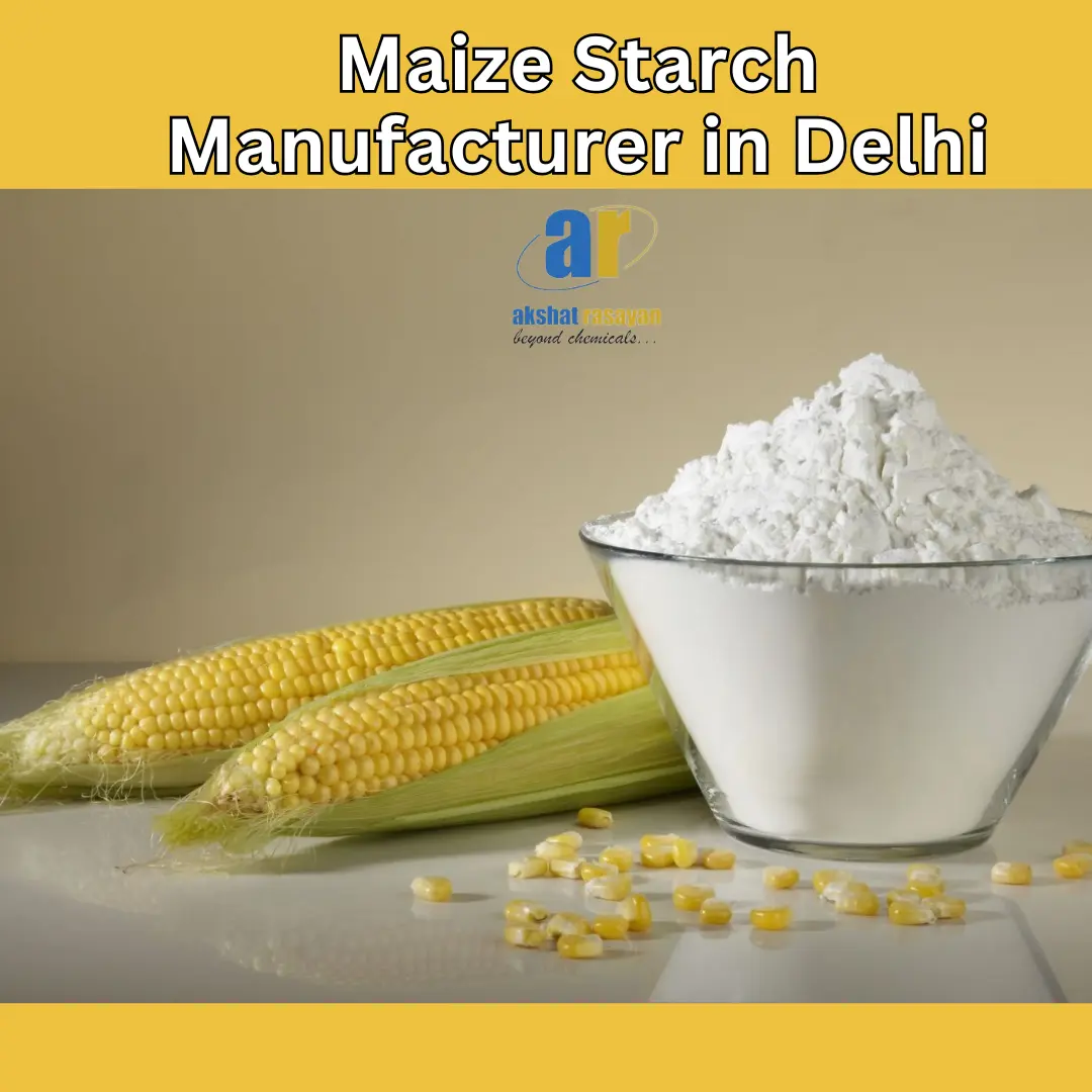 Why Food-Grade Maize Starch is the Hero of the Food Industry